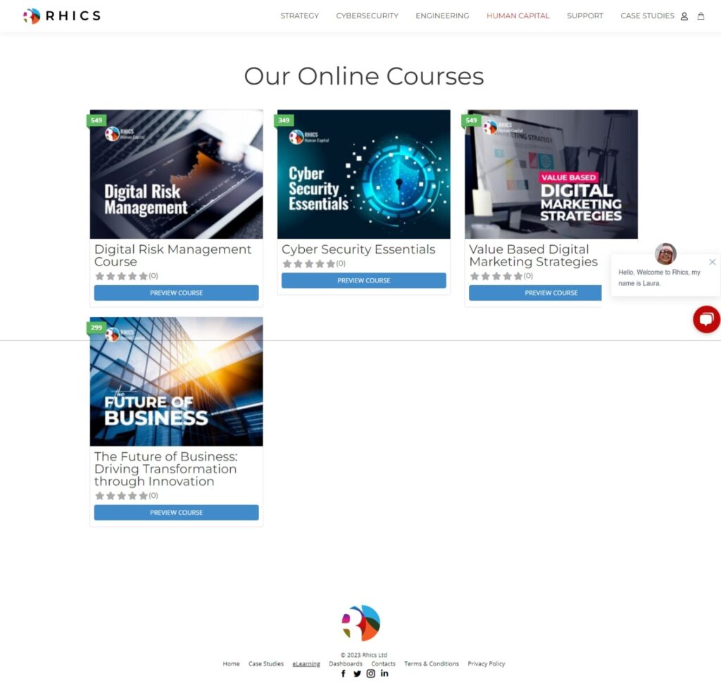 Rhics Human Capital - Rhics IT Management Consultancy